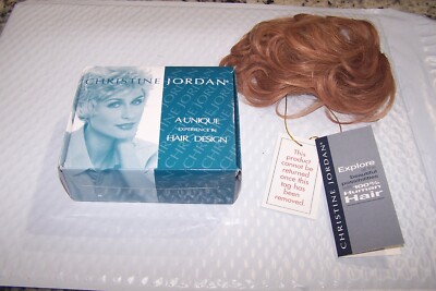 Christine Jordan Lite Touch Human Hair A5063 Color 272730 New NIB | eBay