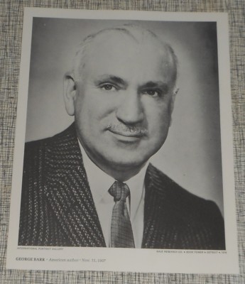 George Barr - Author - 1974 International Portrait Gallery Print | eBay.de