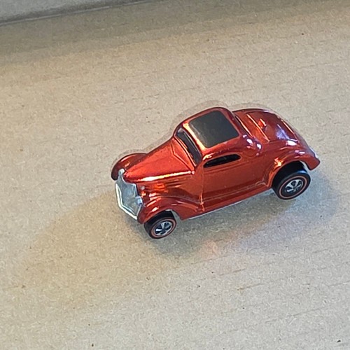 1968 Hot Wheels Redline Classic 36 Ford Coupe - Red | eBay