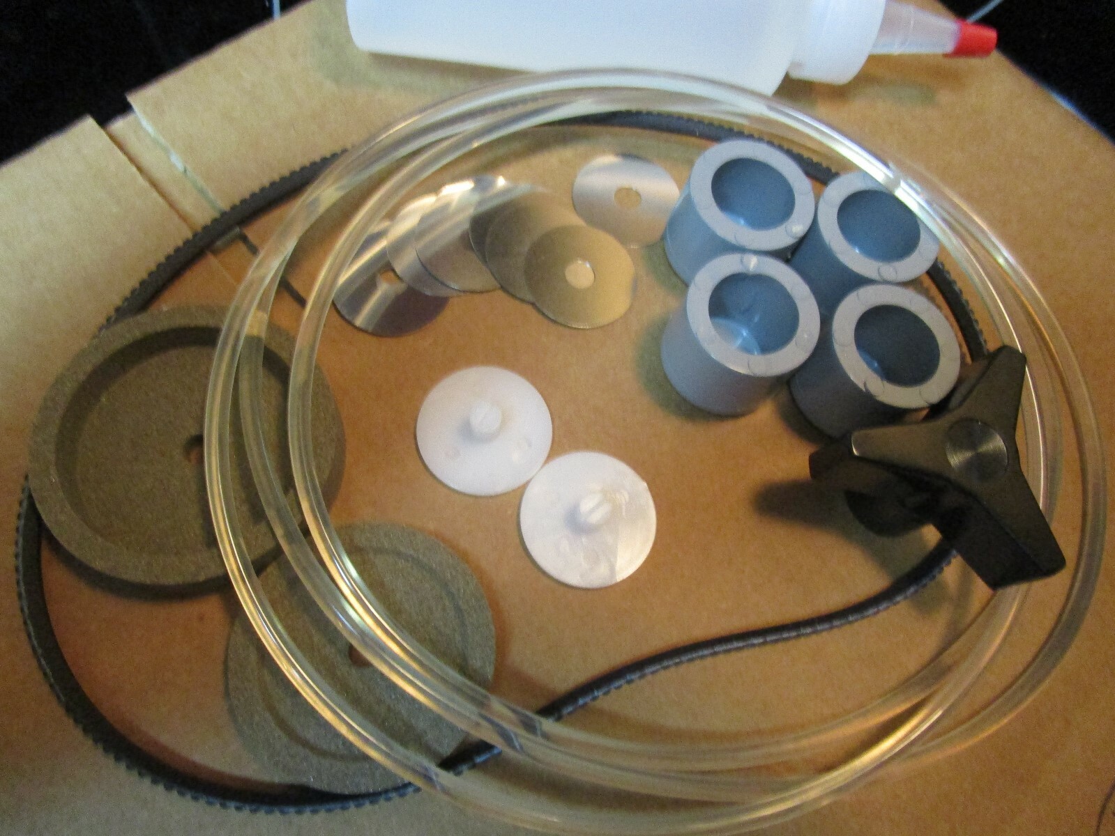 BERKEL 818 BASIC KIT STONES,KNOB,SHIMS,SPACER,BUTTON,DRIVEBELT,ROUND ...