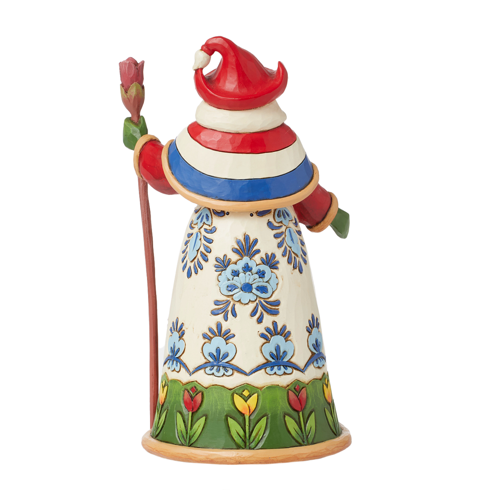 Jim Shore Heartwood Creek Dutch Santa Figurine 4034367 | eBay