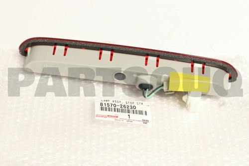 8157026230 Genuine Toyota LAMP ASSY, STOP CTR 81570-26230 | eBay