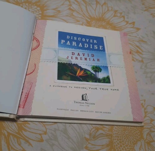 David Jeremiah Discover Paradise A Guidebook To Heaven Hardcover Small ...