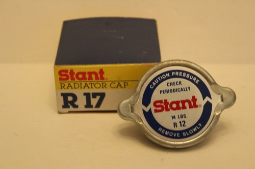 Stant Radiator Cap R-17 15 Lbs 58-64 Chevrolet Chevy Cadillac 64-68 B ...