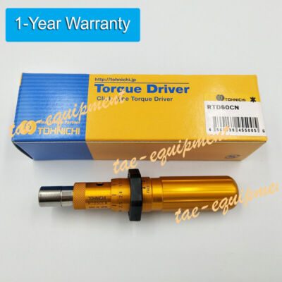 TOHNICHI Adjustable Torque Screwdriver RTD60CN 10-60cN.m FREE EXPEDITED ...