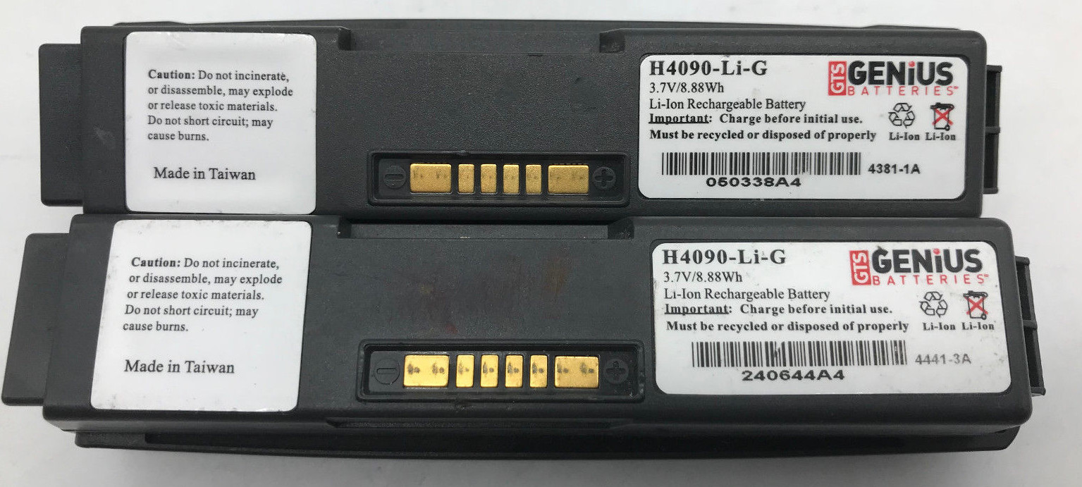 Genius Batteries H4090-Li-G for sale online | eBay