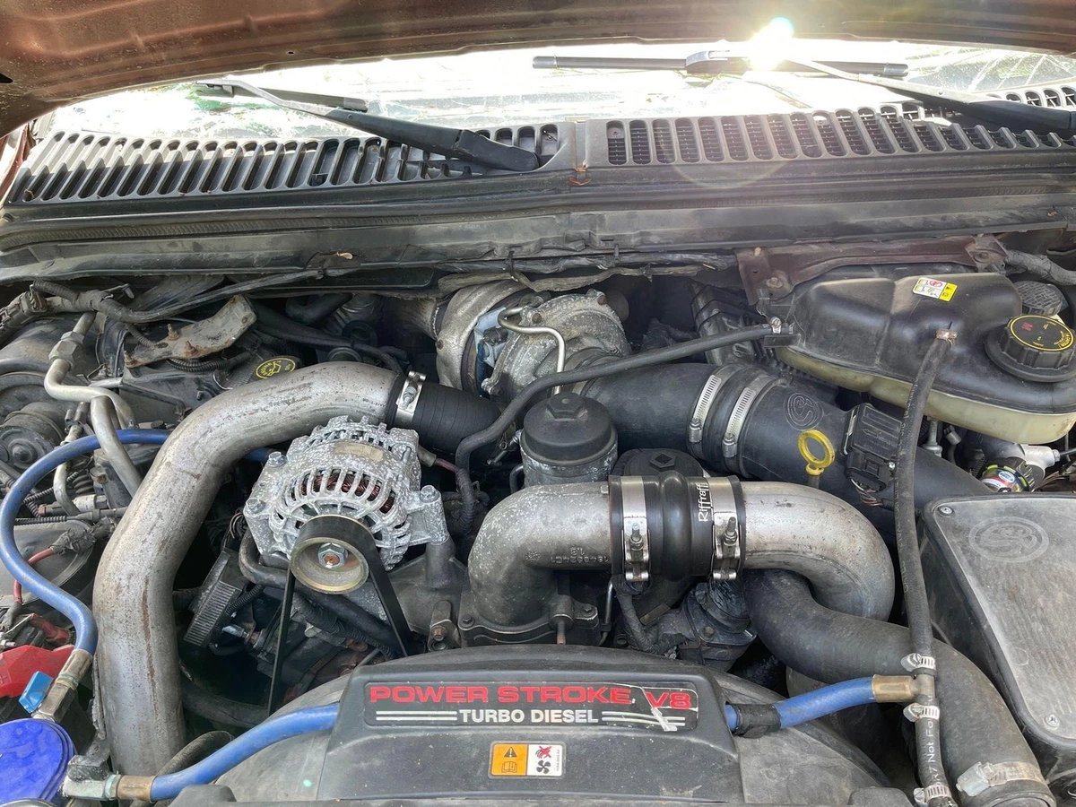 Ford Powerstroke Diesel Engine