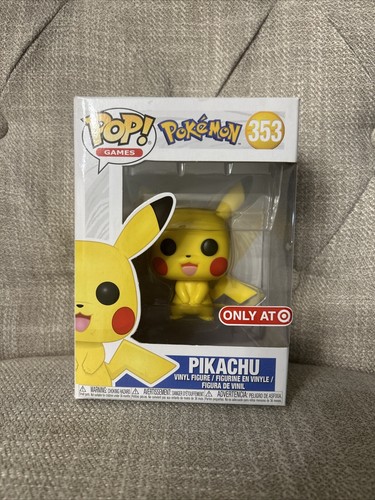 Funko Pop! Vinyl: Pokémon - Pikachu - Target (Exclusive) #353 ...