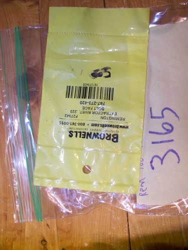 Brownells for Remington model 700, rivet for .223 bolt face extractor ...