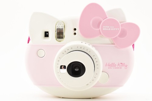 FUJIFILM Hello Kitty Instant Camera Kit Cheki Instax Mini (Near Mint ...