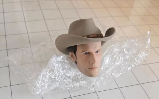 Big Chief Studios Expansion Matt Smith With Stetson Doctor Who 1/6 ...