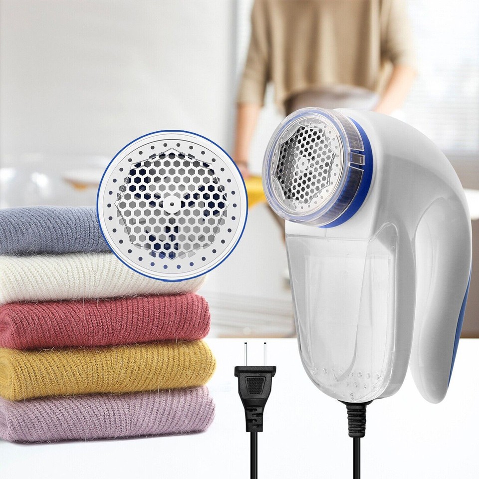 Household Electric Clothes Lint Pill Fluff Remover Fabrics Sweater Fuzz ...
