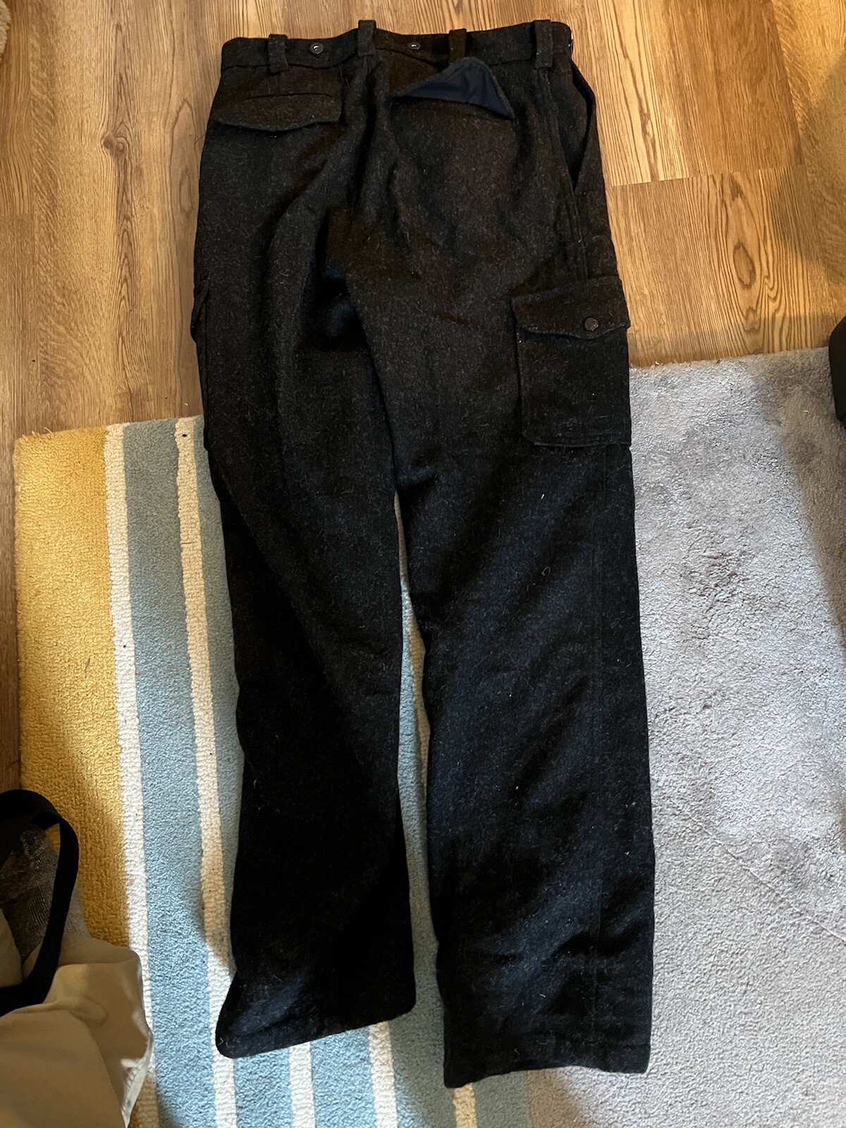 Filson Mackinaw Wool Field Pants With 32x Not Hemmed - Gem