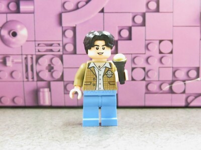 LEGO Dynamite BTS - Jungkook Minifigure and Mic from Set 21339 | eBay