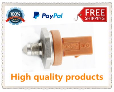 New Fuel Pressure Sensor 06J906051D For Audi A3 A4 A5 Seat For VW For ...