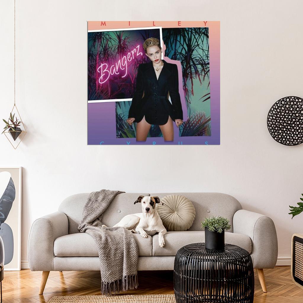 Miley Cyrus Bangerz Deluxe Album Cover