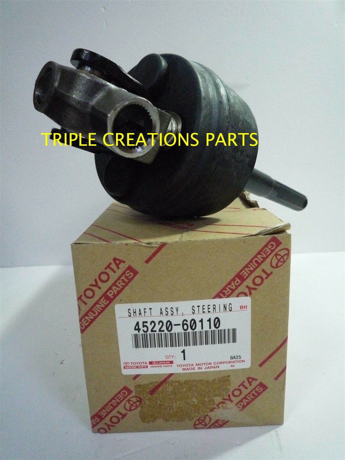 45220-60110 GENUINE OEM TOYOTA SHAFT ASSY, STEERING INTERMEDIATE ...