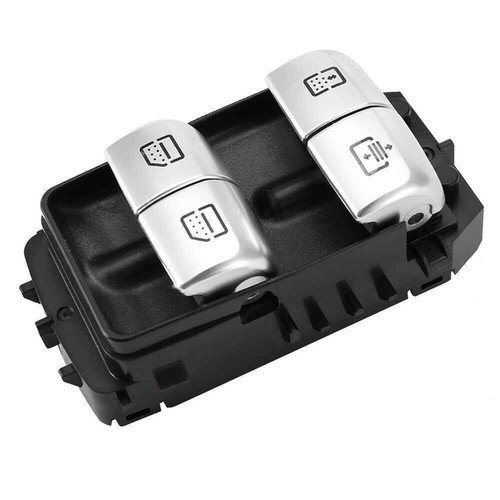 Black 2229051505 Rear Right Power Window Switch For Mercedes-Benz W222 ...