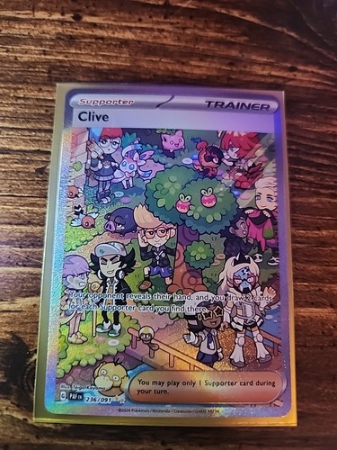 Clive 236/091 Sv: Paldean Fates Holo | eBay