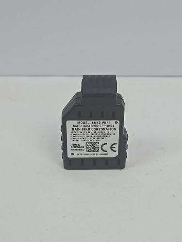 Rain Bird Rainbird LNK2 WiFi Wireless Module - Tested Working | eBay