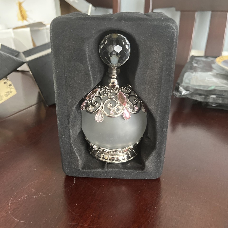 Vintage Perfume Bottle Emellia boxed | eBay