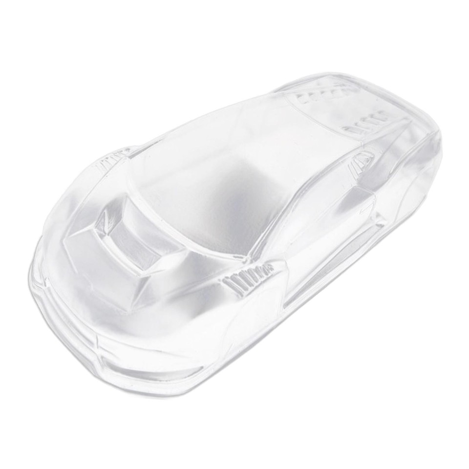 Transparent Clear Body Shell RC Car Shell Body Unpainted Car Body Shell ...