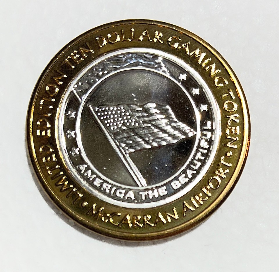 Lot of Ten Assorted $10 Silver Strike Casino Tokens .999 Fine Silver | eBay