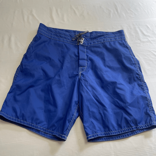 VTG Birdwell Beach Britches Shorts Boardshorts Swim Trunks Navy Blue ...