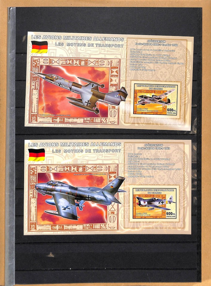 [CA7004] Congo After 2000 : Good lot of 50 sheets VF MNH | eBay