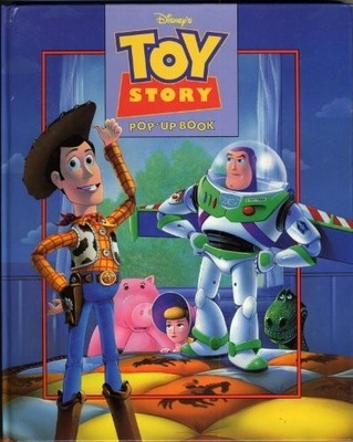 TOY STORY: A POP-UP BOOK (POP-UP BOOK (DISNEY PRESS).) - Hardcover ...