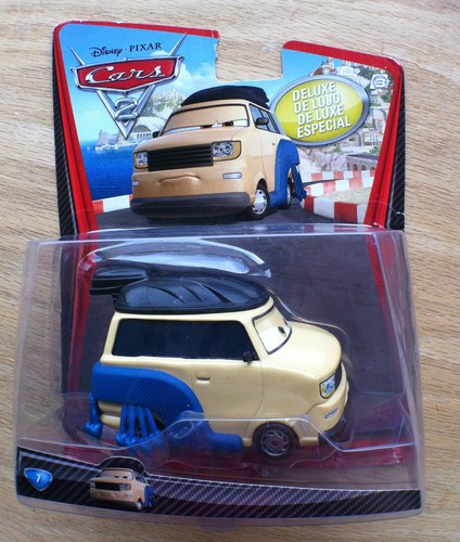 Disney PIXAR Cars 2 PINION TANAKA DELUXE # 7 diecast sumo wrestler ...
