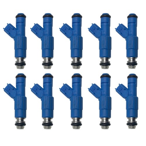 10 x Bosch Upgrade OE Fuel Injector 0280156217 Fits 04-08 Ford E-350 E ...