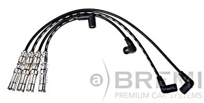 BREMI Ignition Cable Kit For VW SEAT SKODA AUDI Bora Flight Polo A3 ...