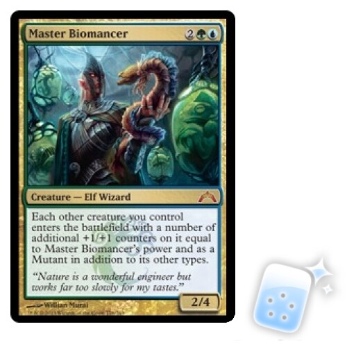 MASTER BIOMANCER Gatecrash GTC Magic MTG MINT CARD | eBay