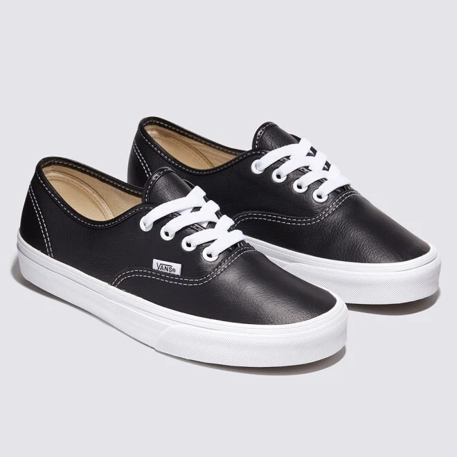 Vans Authentic Leather True White for sale | eBay