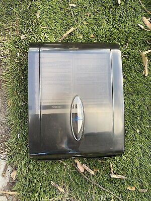 NEW Georgia-Pacific Combi-Fold Paper Towel Dispenser, Black 56650 | eBay