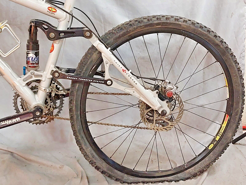 2008 Rocky Mountain ETSX-70 MTB Bike 16.5" Shimano XTR Deore XT ...