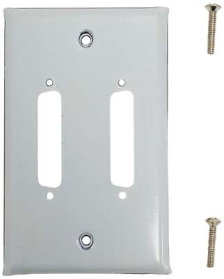 Stainless Steel Wall Plate with Dual DB25 Holes (2.73" x 4.43") | eBay