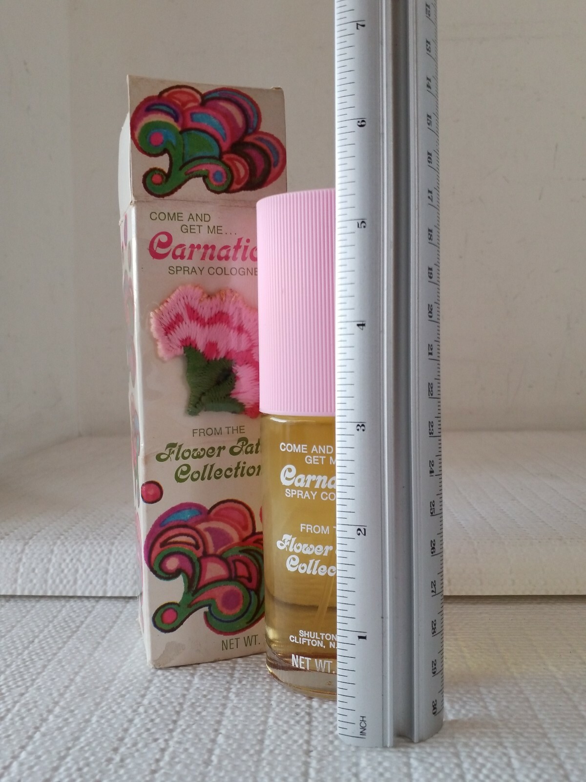 Vintage Carnation Spray Cologne From the Flower Patch Collection 60ML ...