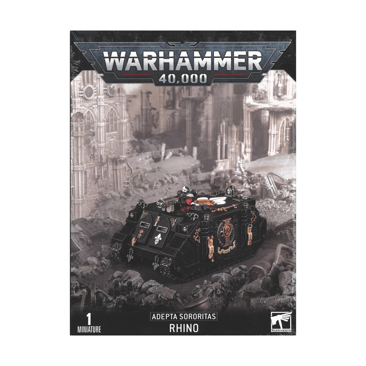 GW Sisters of Battle Mini 28mm Adepta Sororitas Rhino (2022 Ed) New | eBay