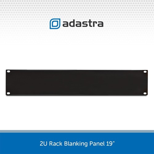 2U Blanking Panel 19" Rackmount Blank Plate for Comms Data Cabinet ...