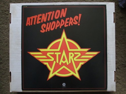 Starz "Attention Shoppers!" U.S. album | eBay