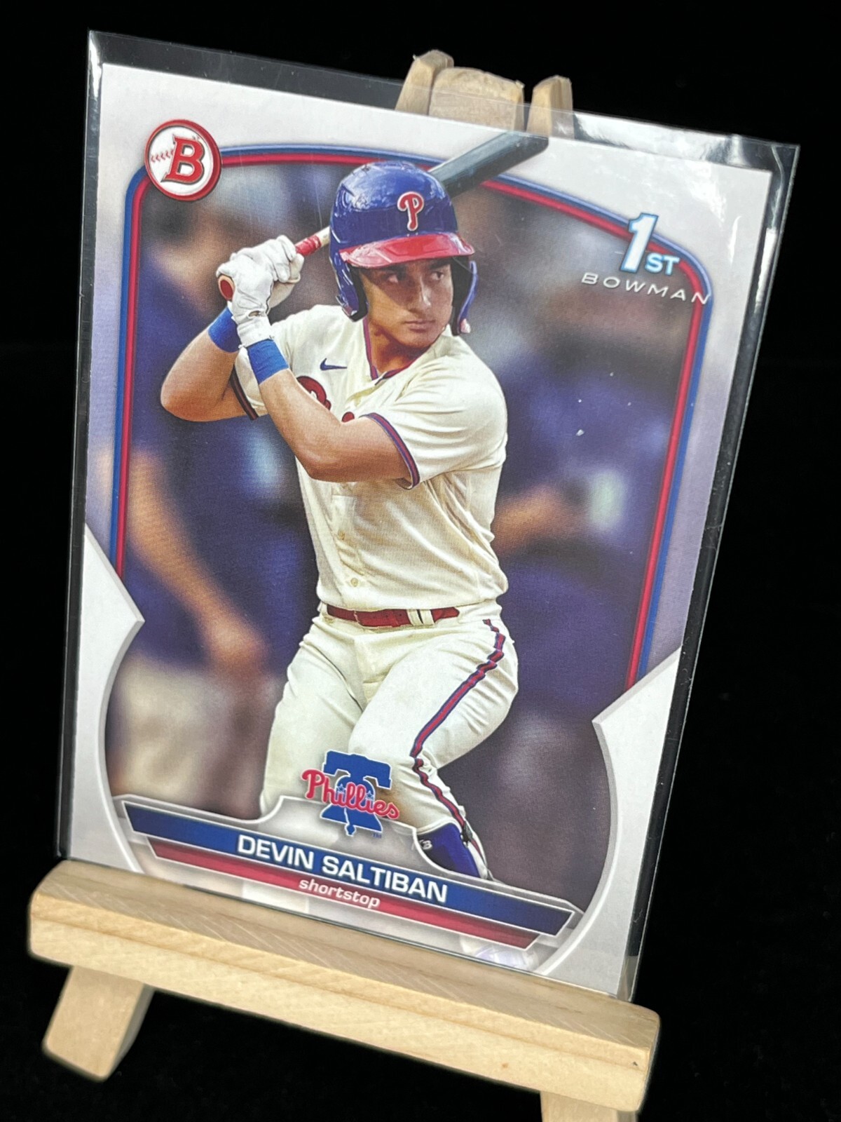 Devin Saltiban #BD-2 - 2023 Bowman Draft - Philadelphia Phillies | eBay