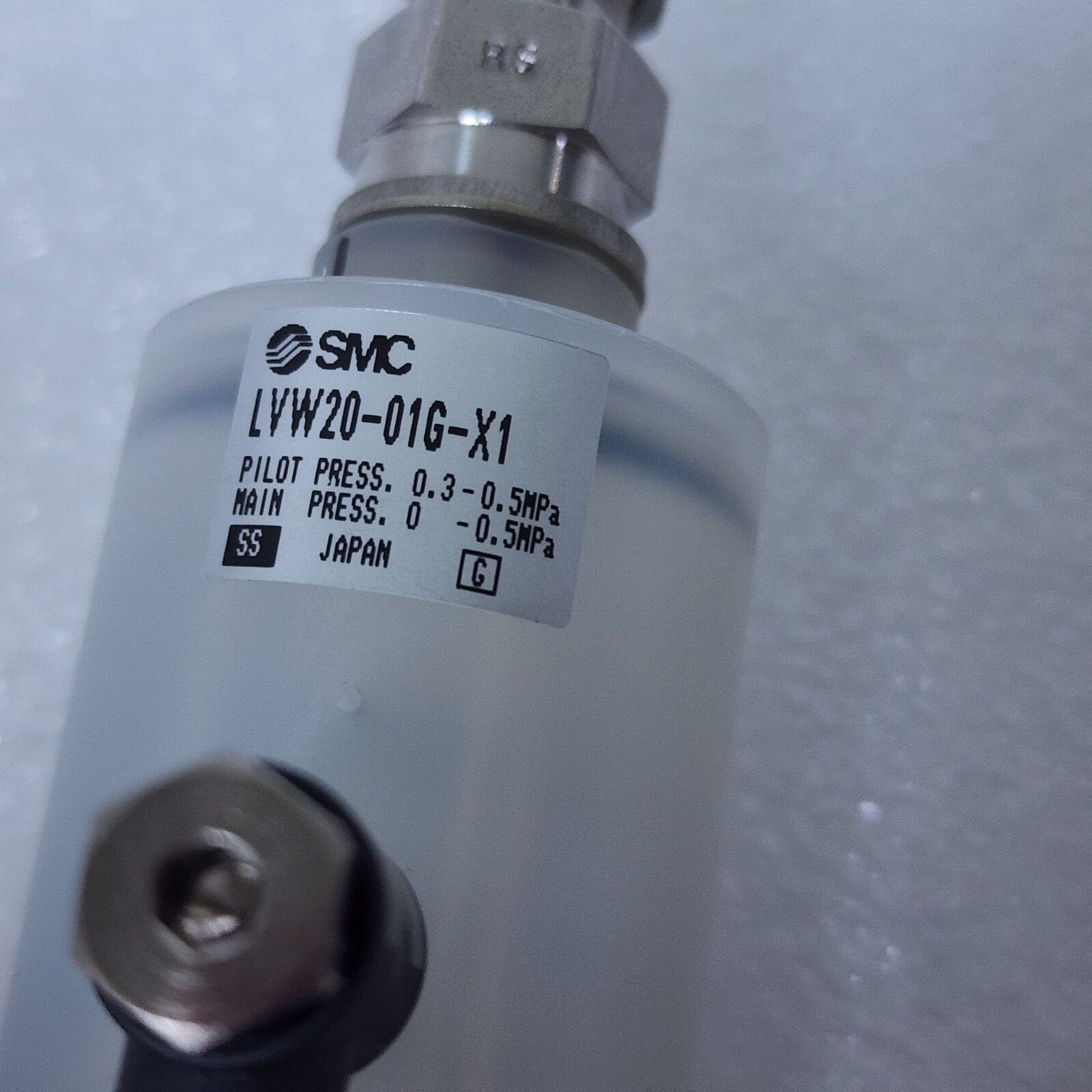 SMC LVW20-01G-X1 VALVE FREE SHIP | eBay