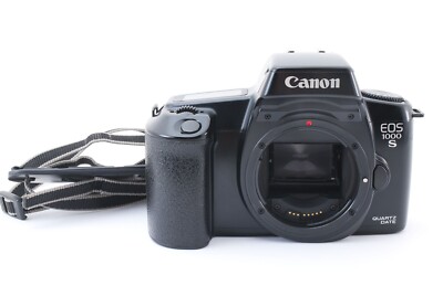 Canon EOS 1000S 35mm Film SLR Camera Body EF mount Lens System Japan ...