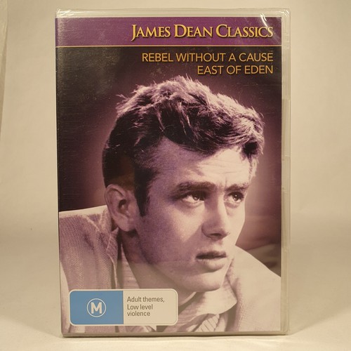 James Dean Classics Rebel Without a Cause & East of Eden DVD Region 4 ...