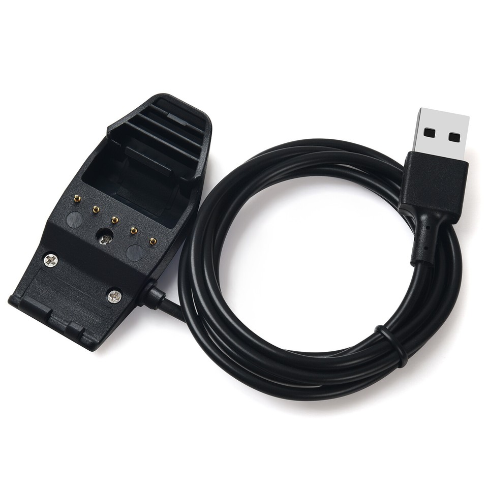 US Stock Charger For Garmin Dog Barking TT15 T5 Collar Clip Cable USB ...