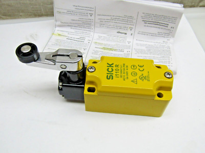 Sick i110-RA313 Safety Switch Roller Lever 6025107 | eBay