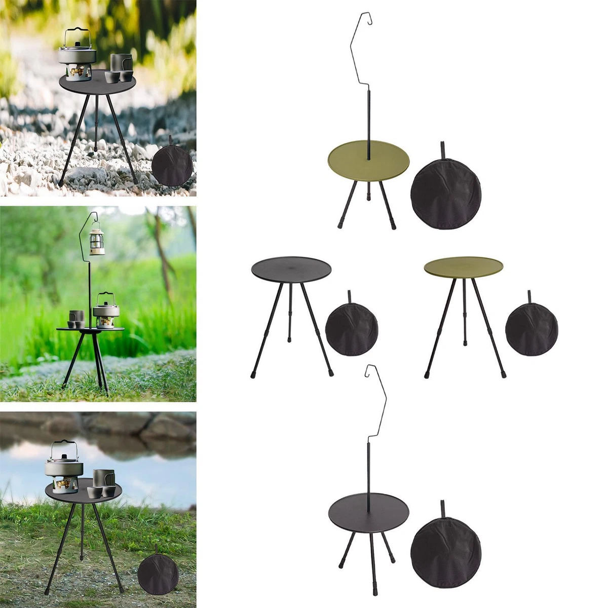 Triangular Garden Tables | Fasci Garden