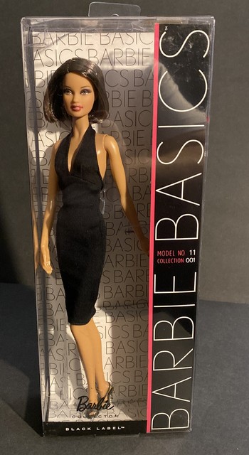 Barbie Basics Doll Model No. 11 Collection 001 Black Label 2009 Mattel ...